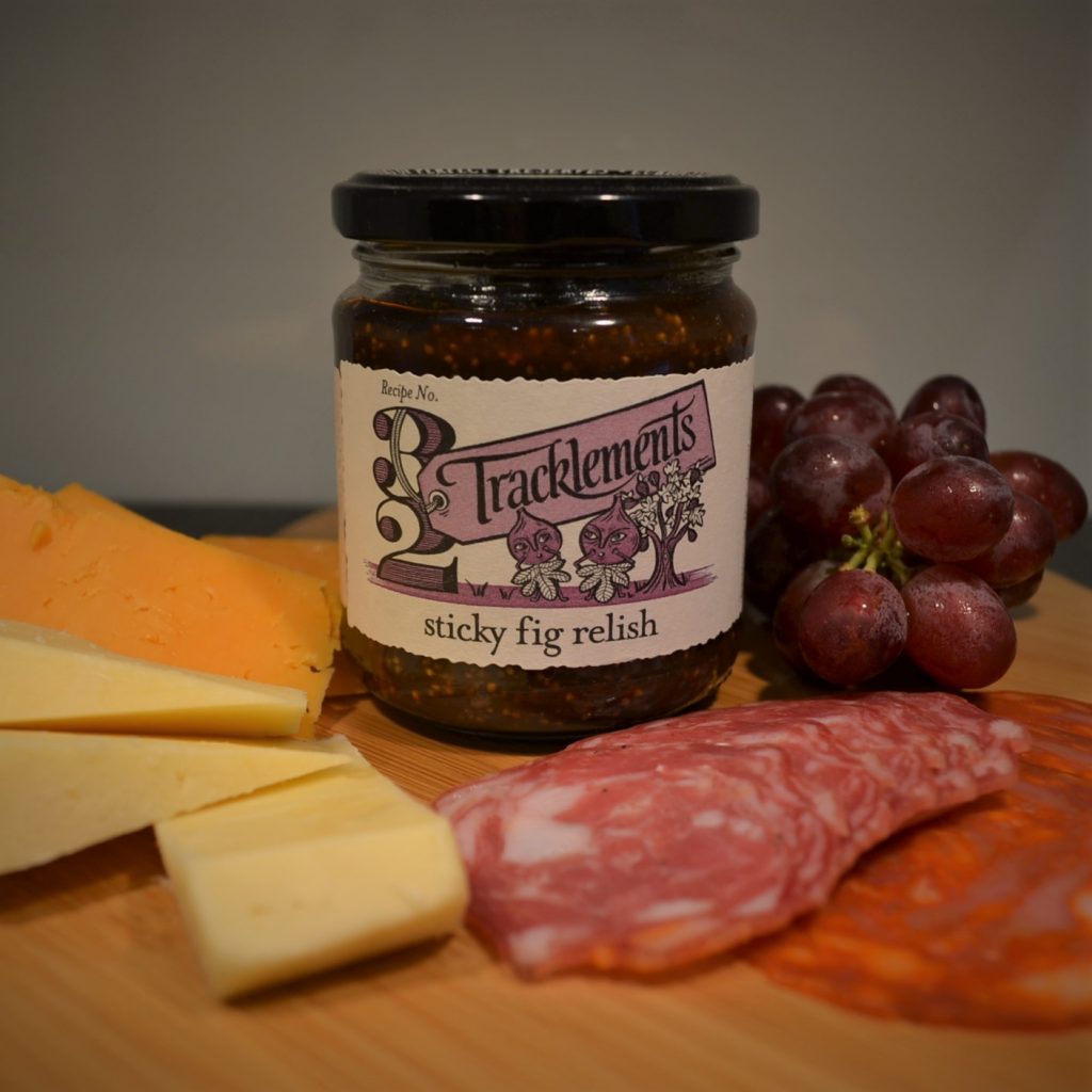 Tracklements Sticky Fig Relish - 250g - Zest for Taste