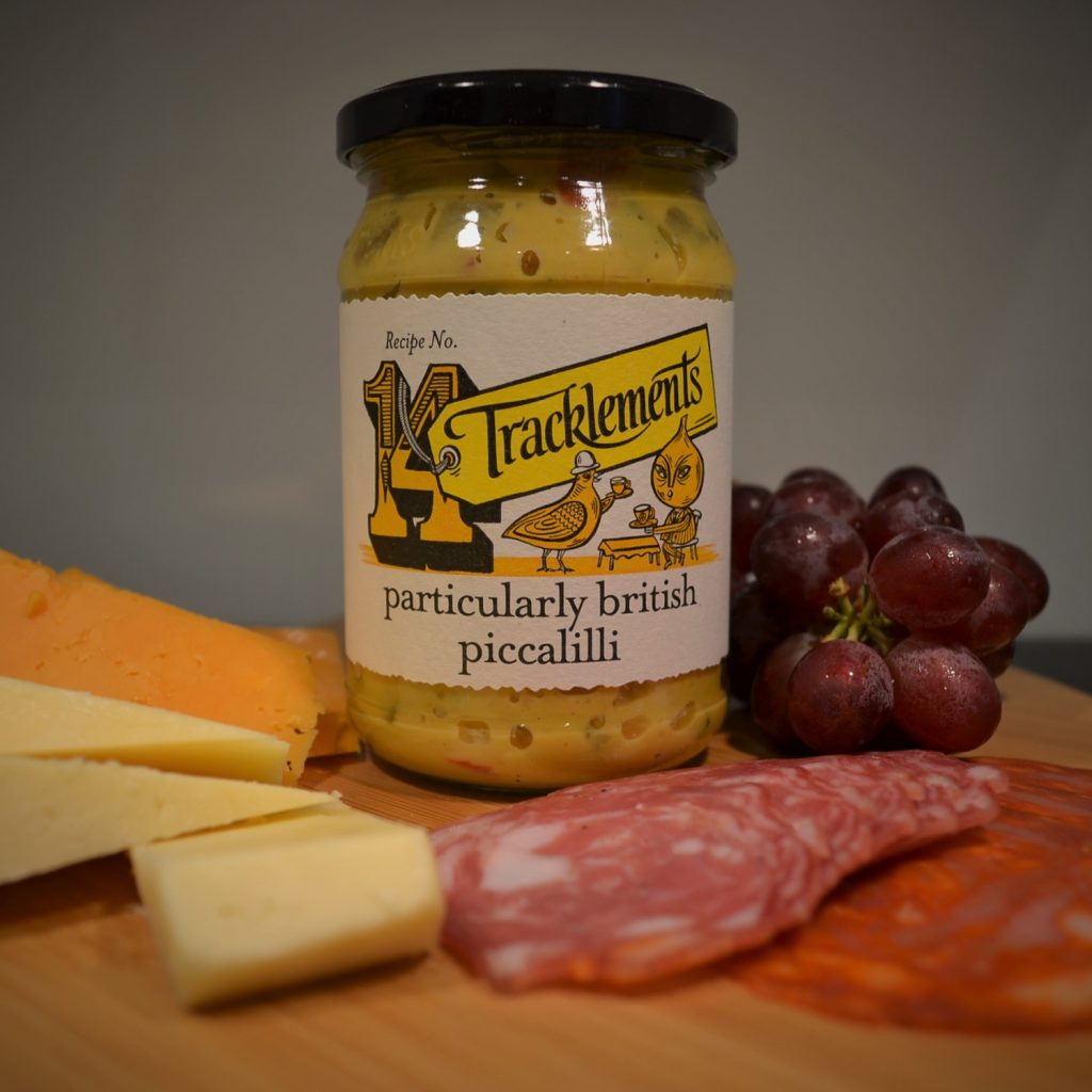 Tracklements British Beer Mustard 140g - Zest for Taste