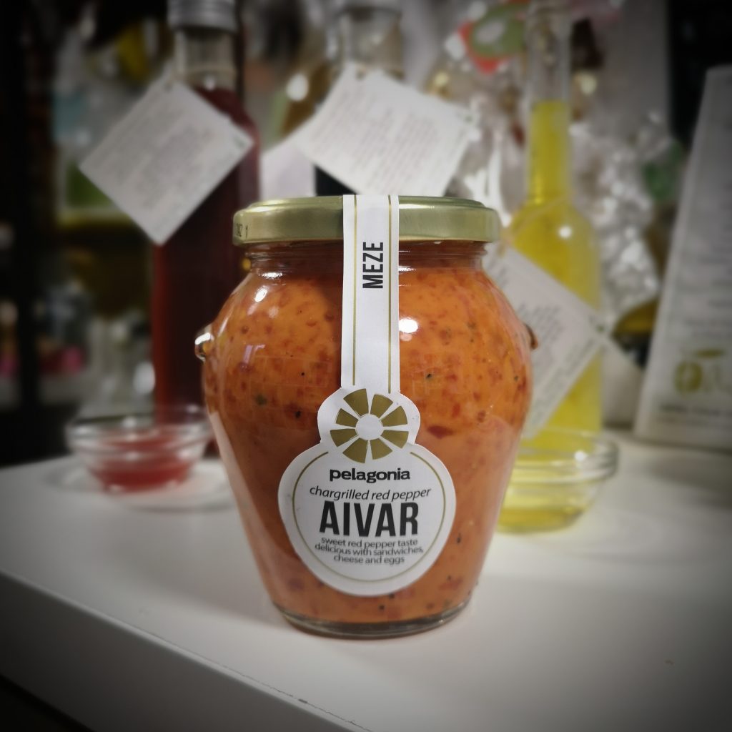 Pelagonia Chargrilled Red Pepper Aivar Meze 314g - Zest for Taste