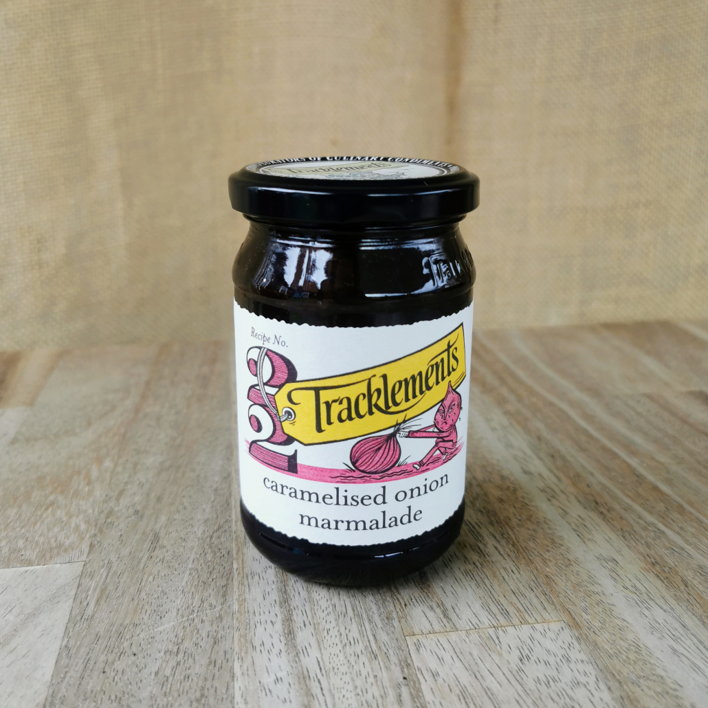 Tracklements Caramelised Onion Marmalade - 345g - Zest for Taste