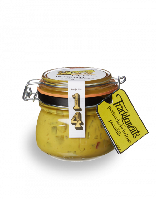 Tracklements Particularly British Piccalilli Kilner Jar 260g - Zest for ...