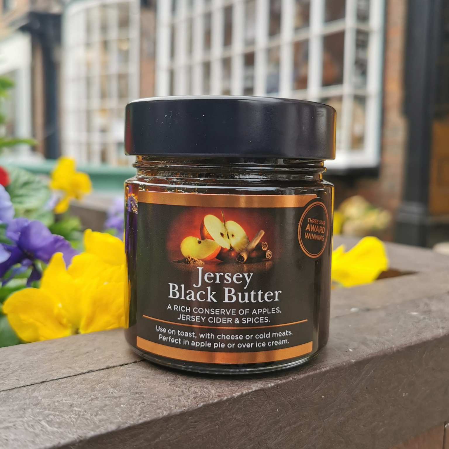 Jersey Black Butter - 280g - Zest for Taste