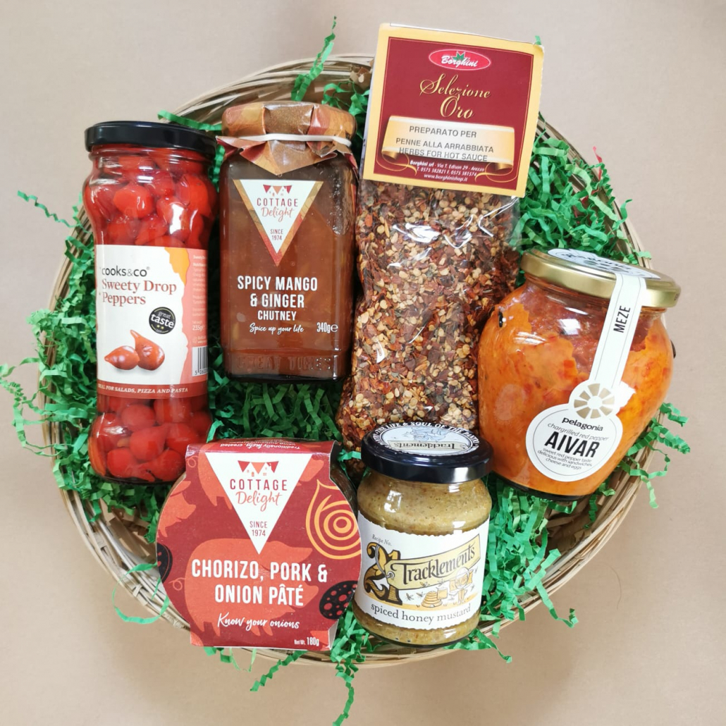 NEW Winter Warmer Hamper - Zest for Taste