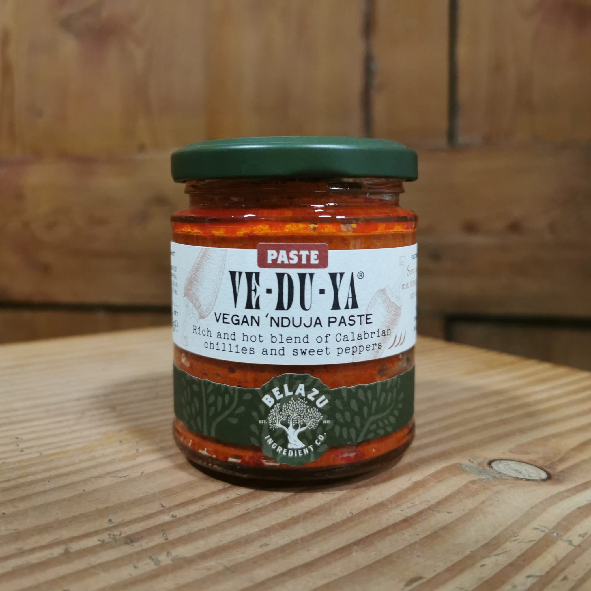 Belazu Vegan Ve-Du-Ya Paste 170g - Zest for Taste