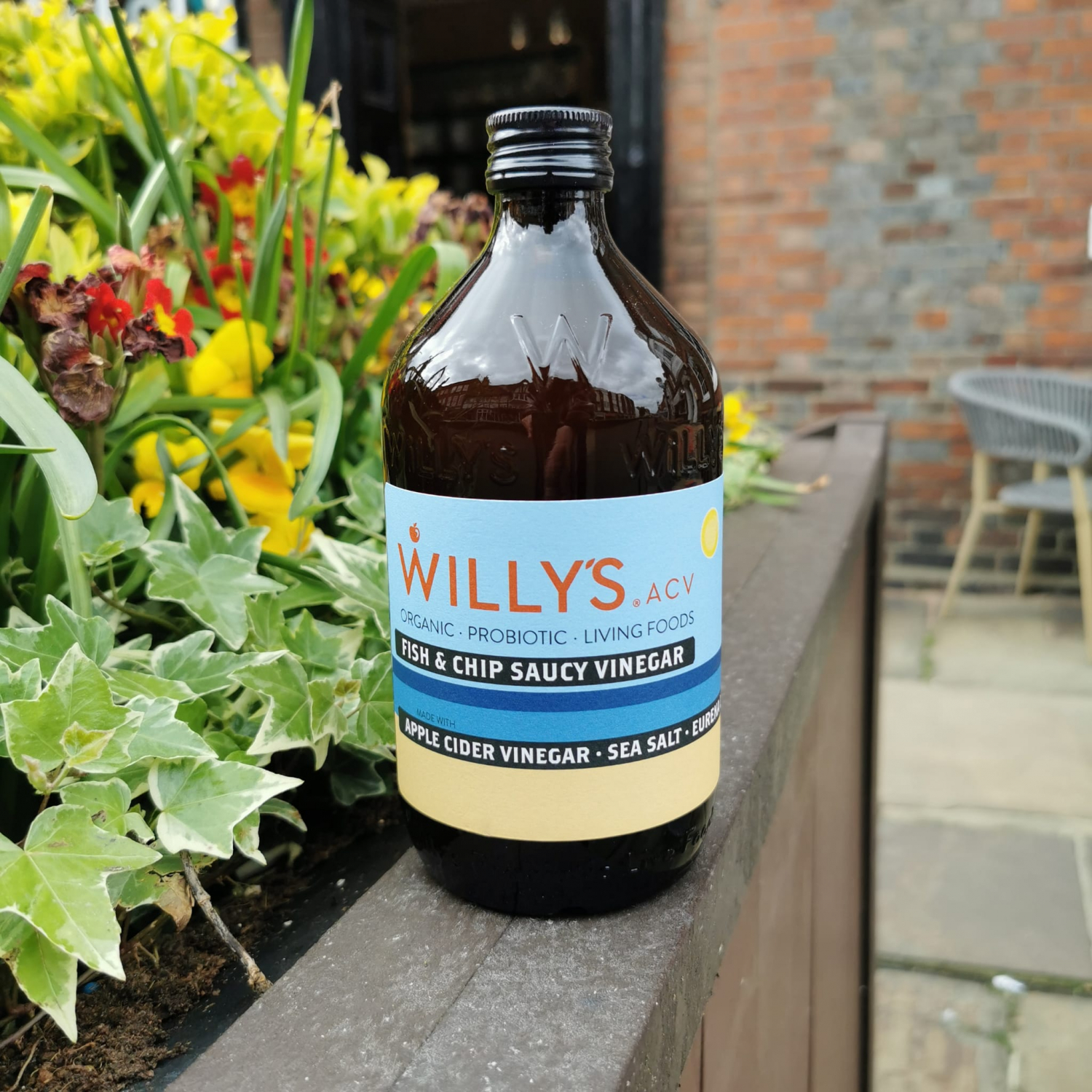 NEW Willy's Fish & Chip Saucy Vinegar 500ml - Zest for Taste
